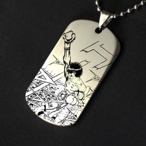 Hajime No Ippo Keychain | Necklace | Charm | Pendant KBG Kamogawa ...