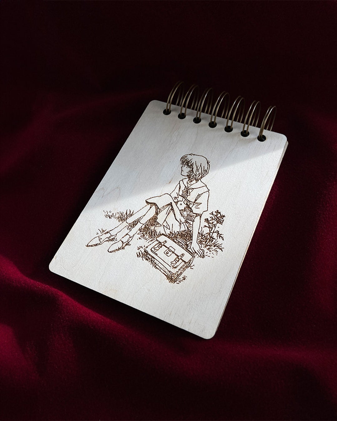 Evangelion Anime Sketchbook Personalized Notebook Featuring Shinji ...