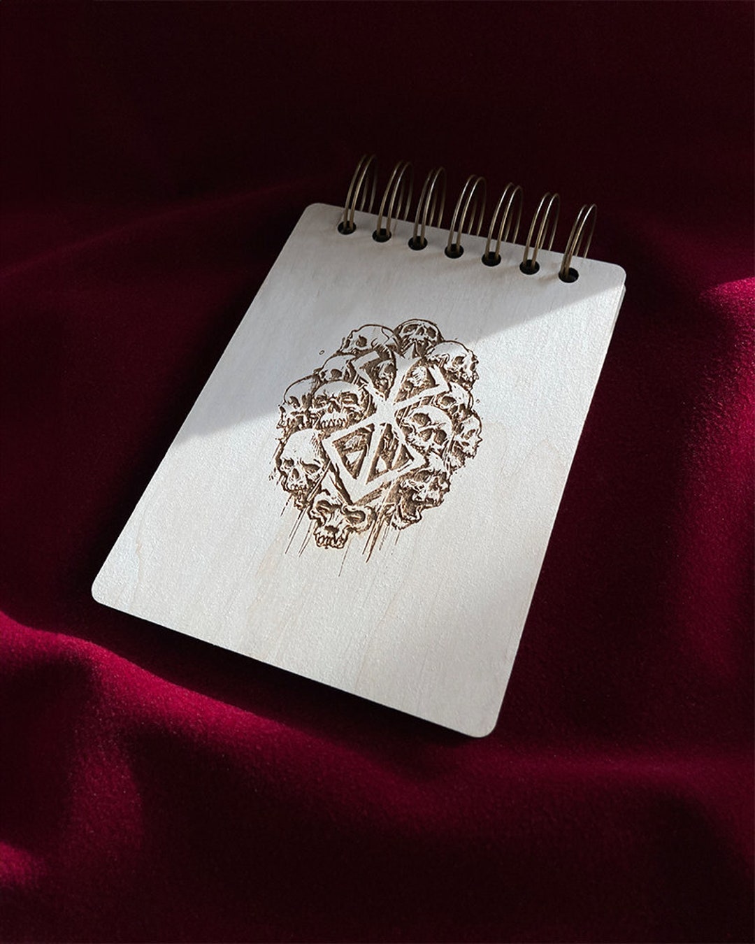 Personalized Berserk Anime Notebook Sketchbook Notepad Guts, Griffith ...