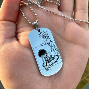 Hajime No Ippo Keychain | Necklace | Charm | Pendant KBG Kamogawa ...