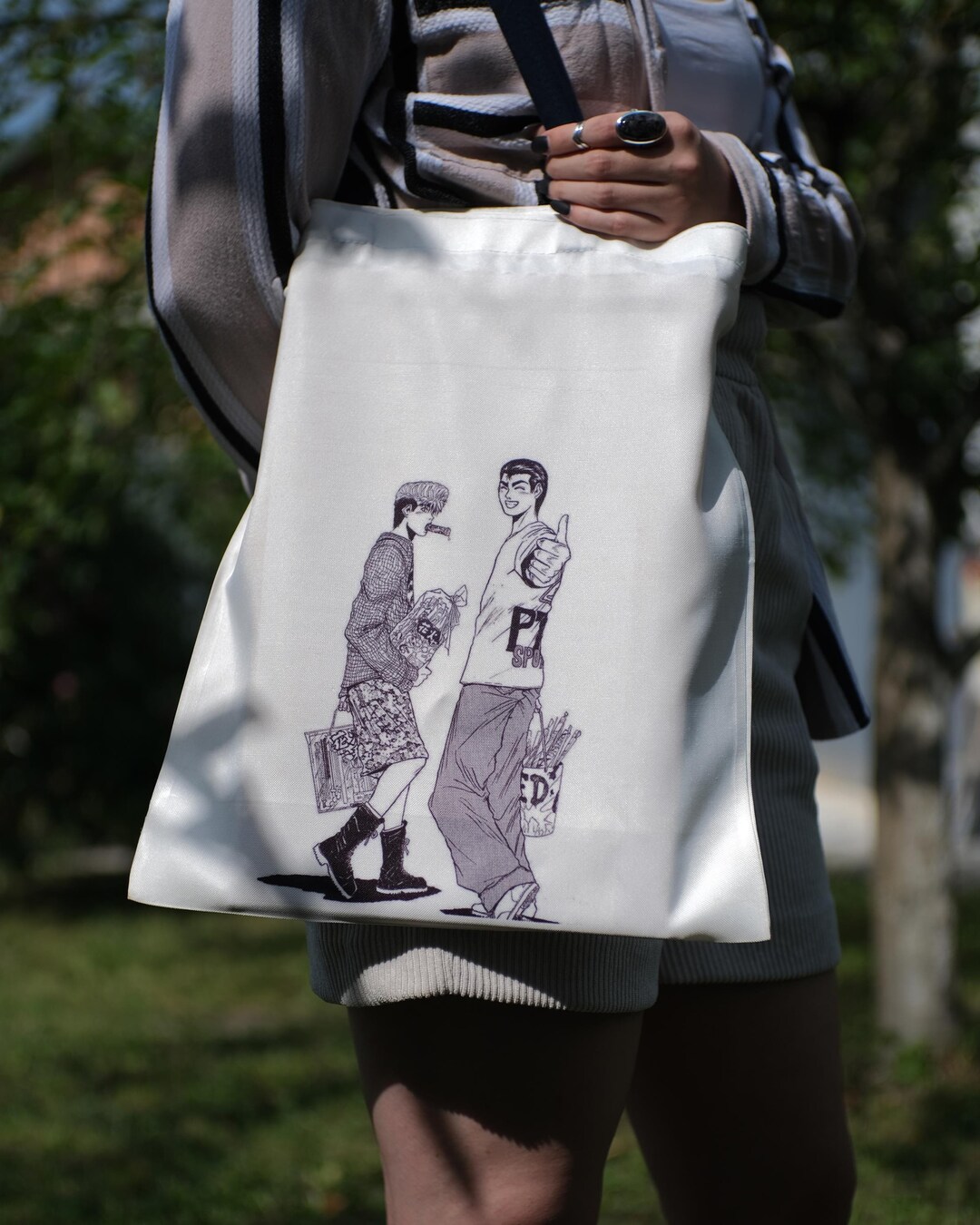 Classic GTO Tote Bag Great Teacher Onizuka Reusable Bag Anime Bag Anime ...