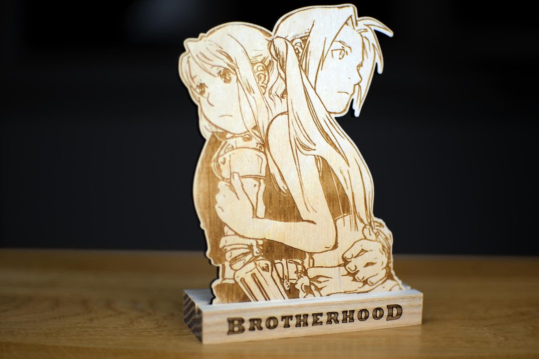 Full Metal Alchemist Stand Statue Figure Collectibe Anime Home Decor ...