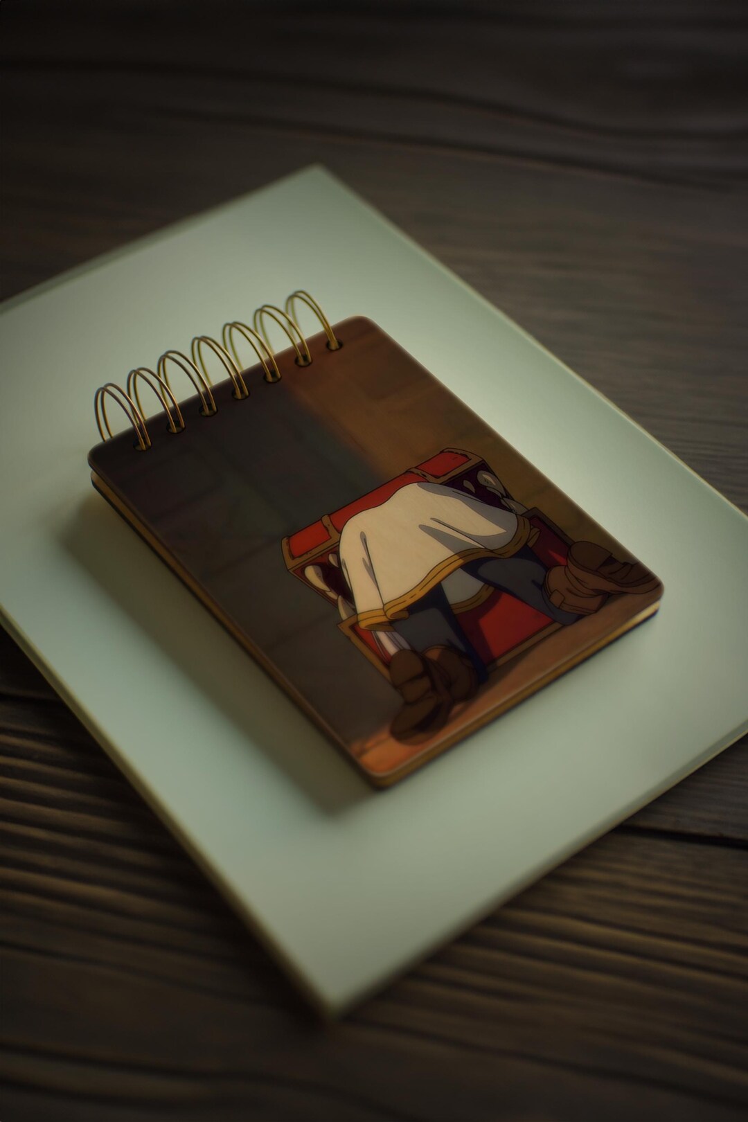 Frieren Notebook Sketchbook Notepad Beyond the Journey’s End Fern Stark ...