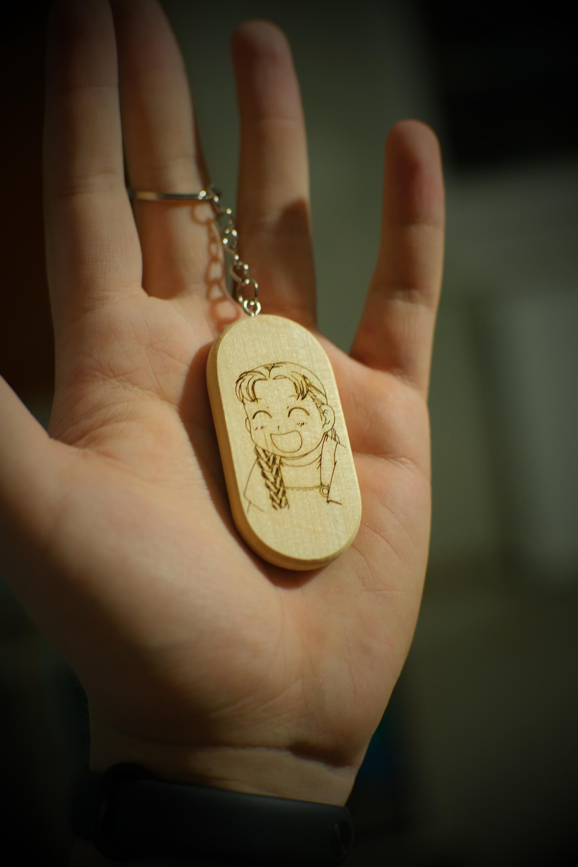 Full Metal Alchemist Keychains Cute and Durable Anime Keychains Phone ...