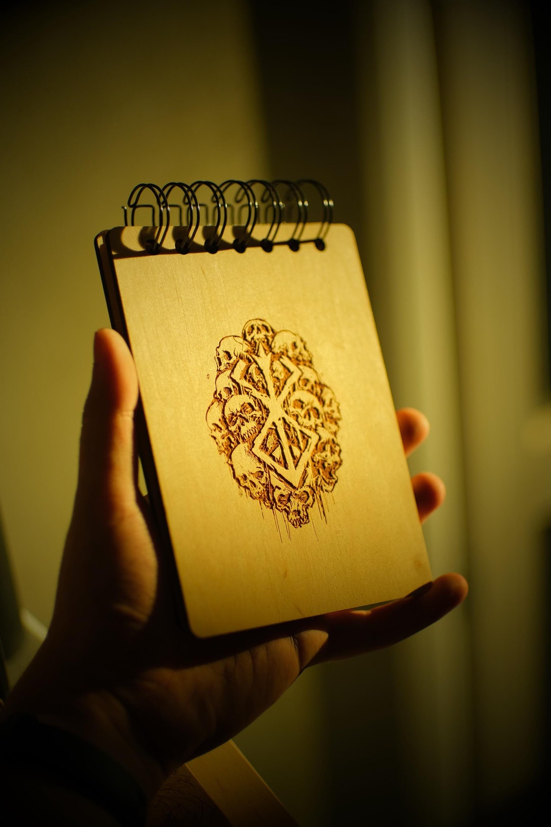 Personalized Berserk Anime Notebook Sketchbook Notepad Guts, Griffith ...