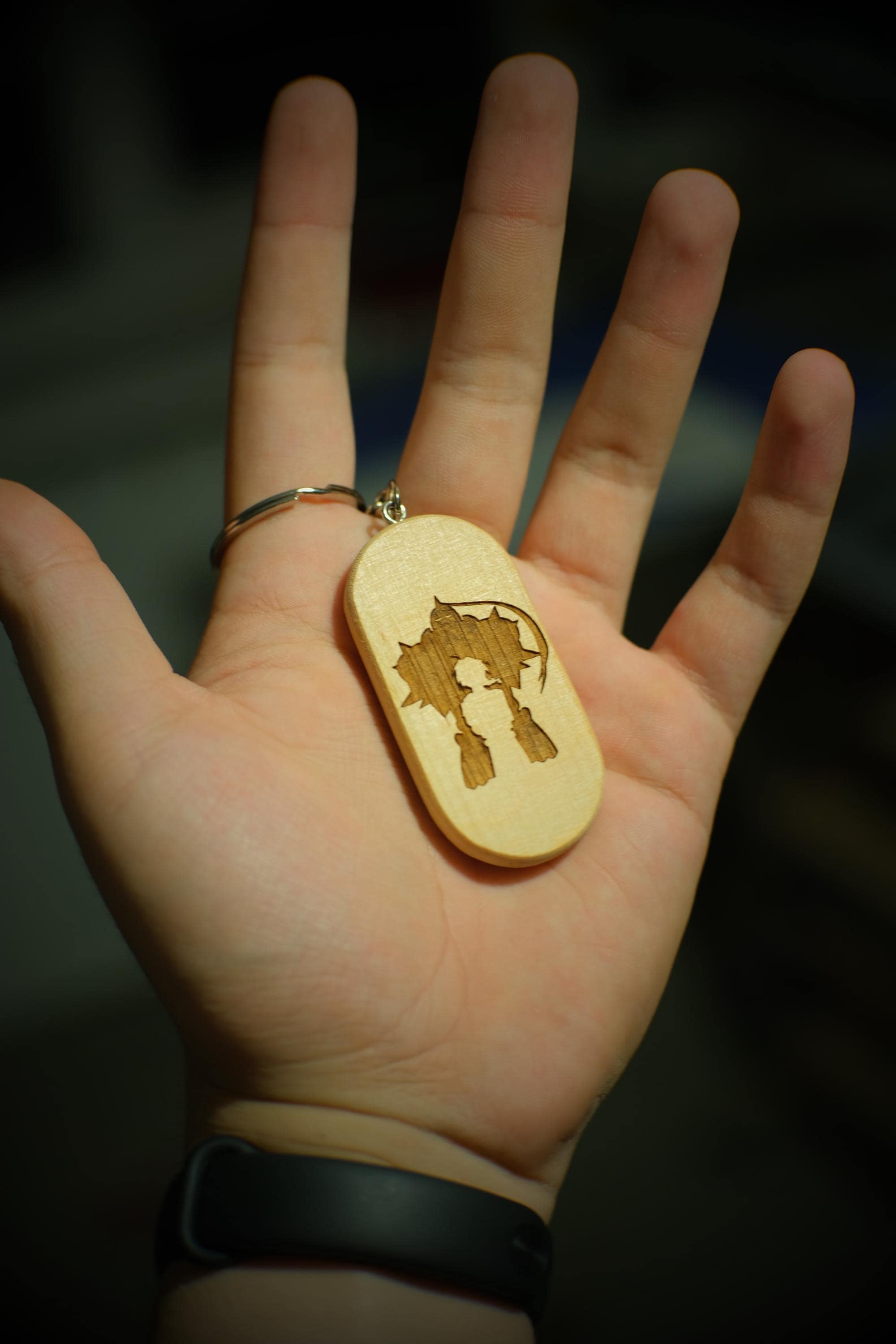 Full Metal Alchemist Keychains Cute and Durable Anime Keychains Phone ...