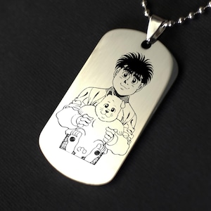Hajime No Ippo Keychain | Necklace | Charm | Pendant KBG Kamogawa ...
