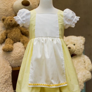 Goldilocks Dress Costume Baby Toddler or Child Any Size - Etsy