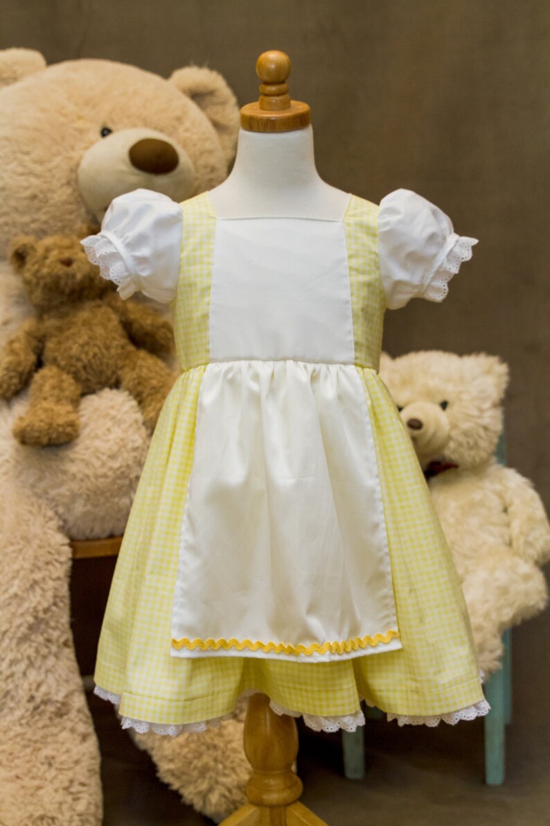 Goldilocks Dress Costume Baby Toddler or Child Any Size - Etsy