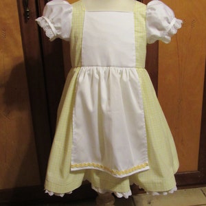 Goldilocks Dress Costume Baby Toddler or Child Any Size - Etsy