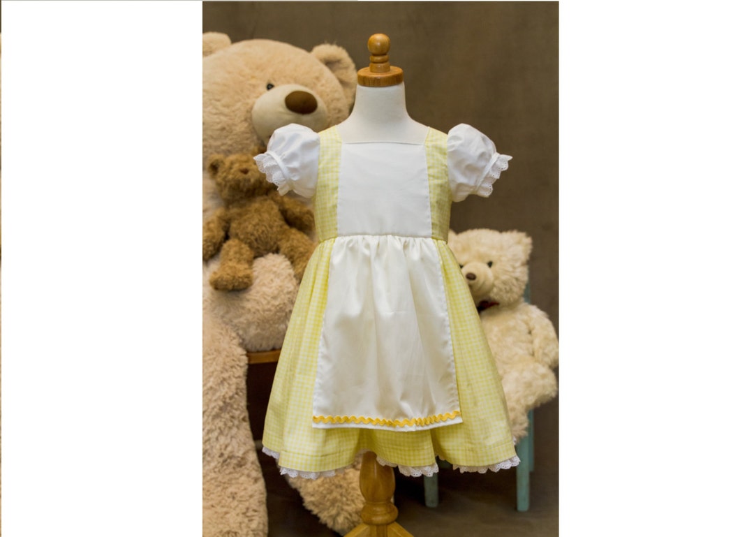 Goldilocks Dress Costume Baby Toddler or Child Any Size - Etsy