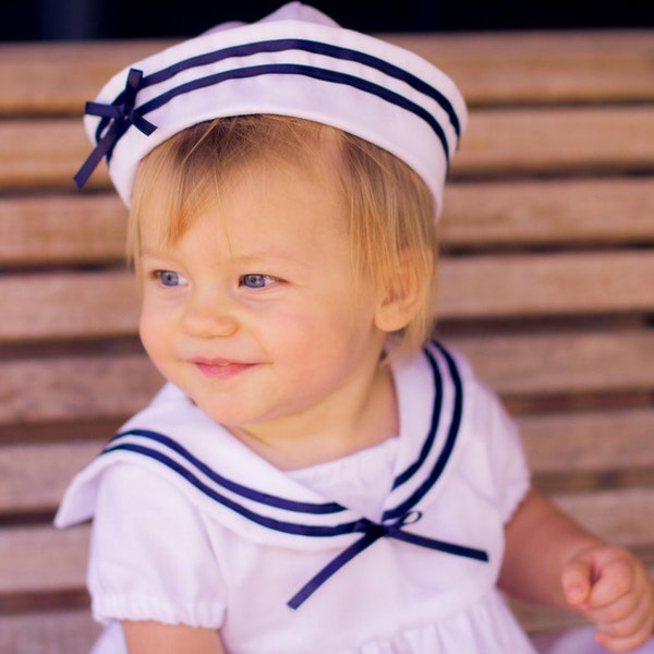 Baby Girl Sailor Dresses - Etsy