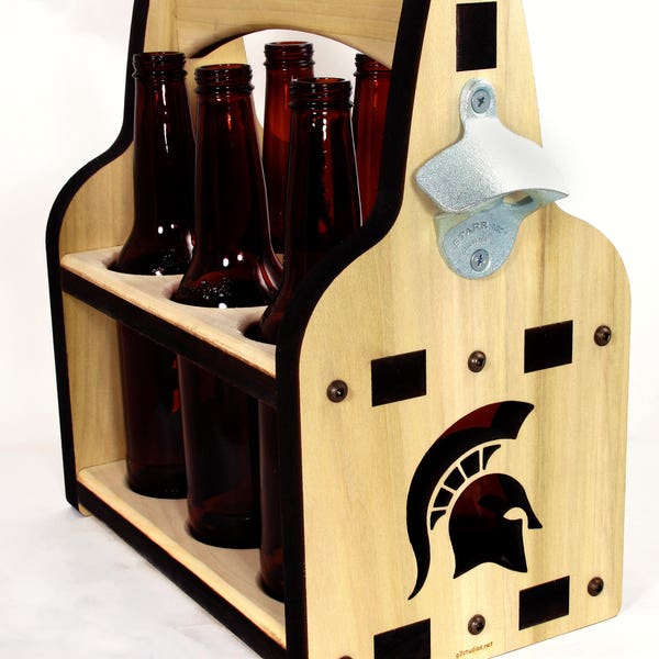 6 Pack Beer Carrier - Etsy