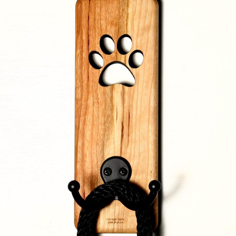 Dog Leash Holder - Etsy