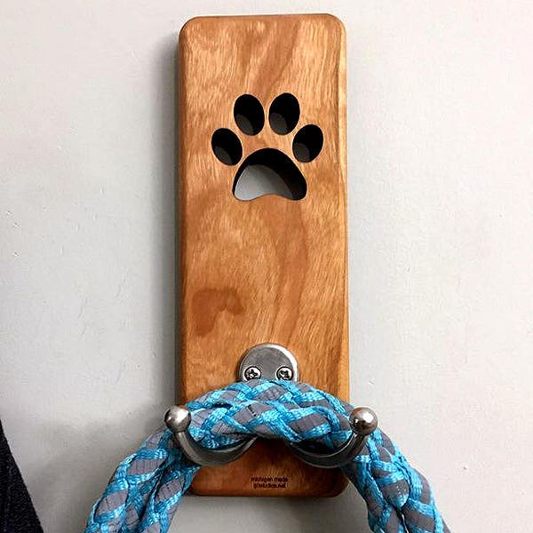 Dog Leash Holder - Etsy