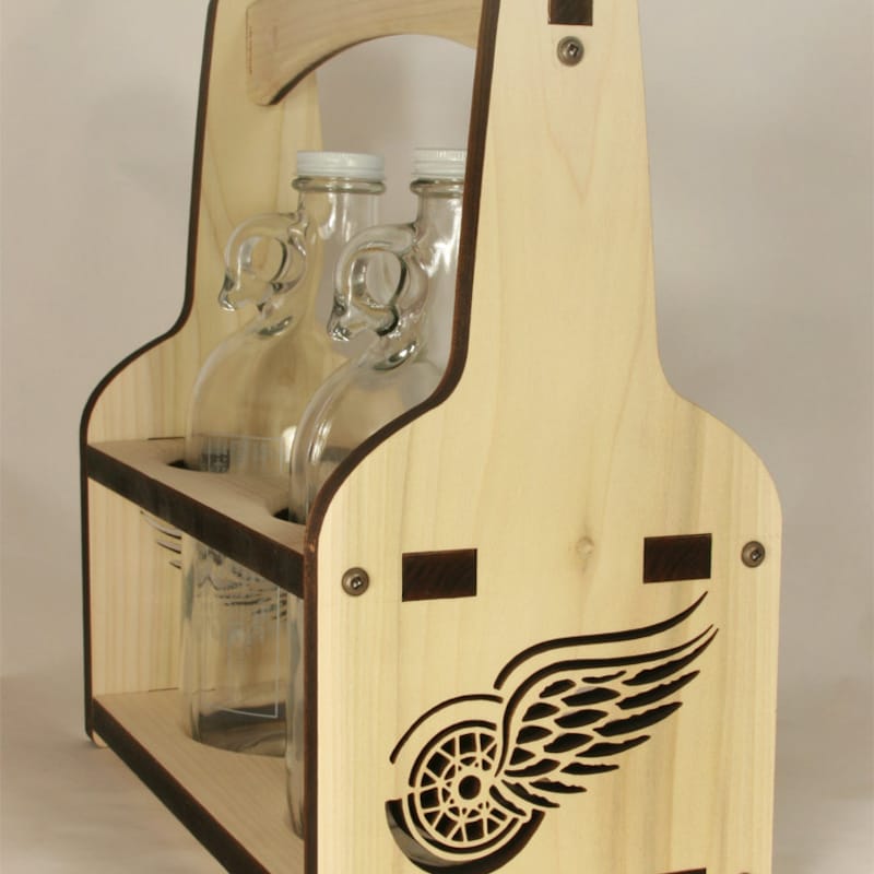Growler Tote - Etsy