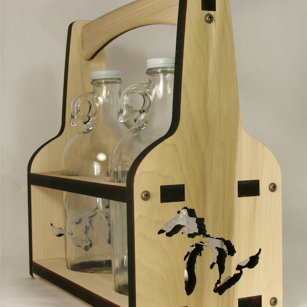 Growler Tote - Etsy