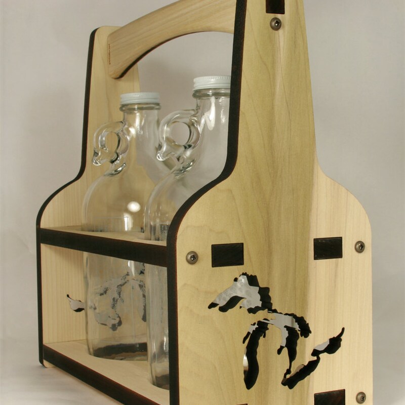 Growler Tote - Etsy
