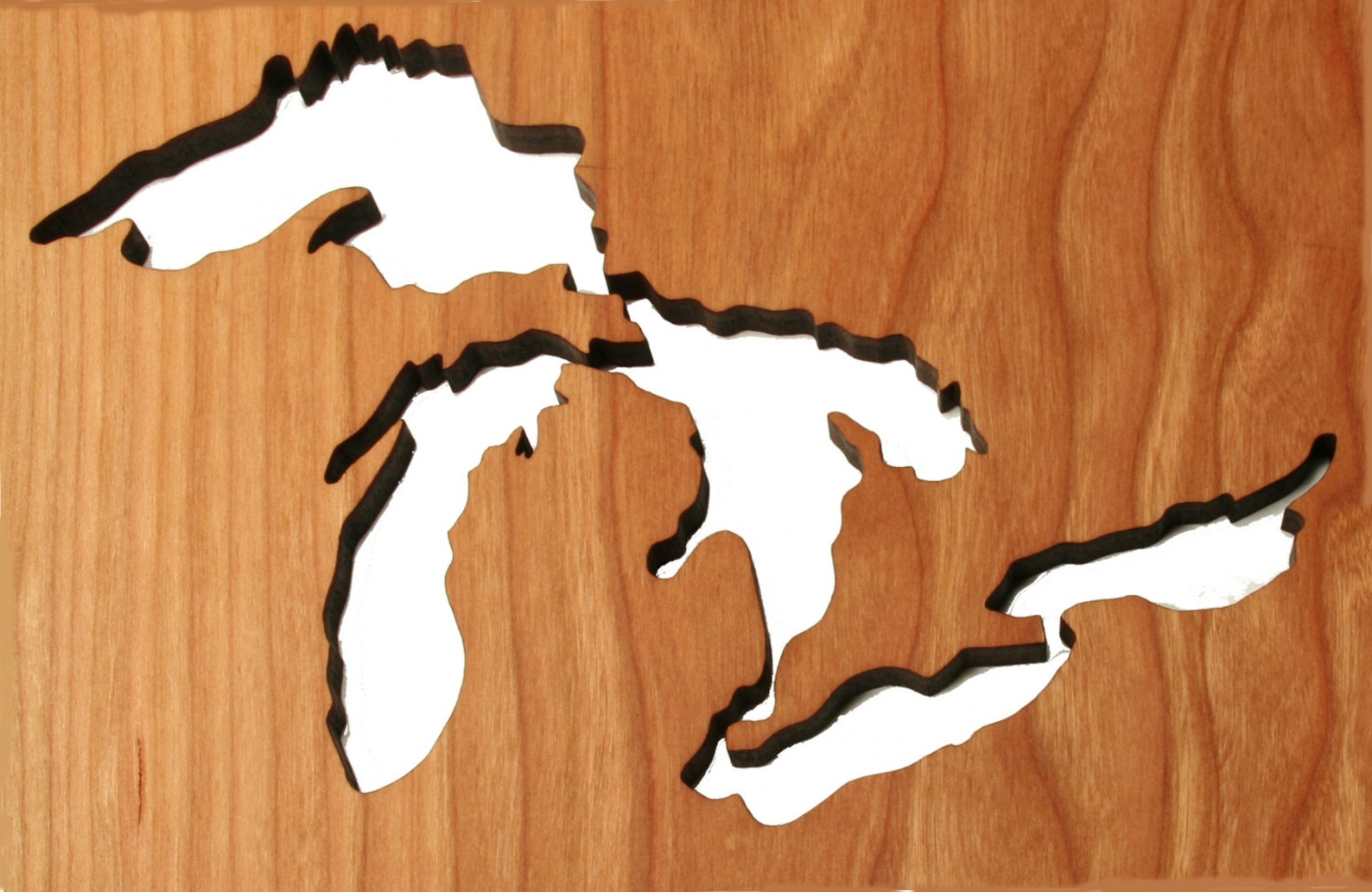 Wood Sign Wooden Sign State Your Love for Michigan Sign Great Lakes ...
