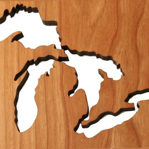 Wood Sign Wooden Sign State Your Love for Michigan Great Lakes Dorm ...