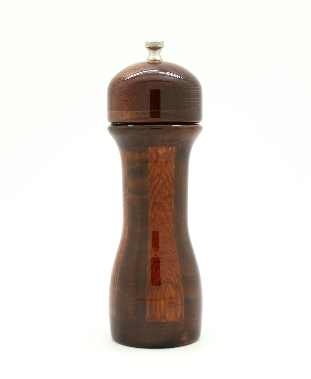 Handmade Wood Pepper Mill, Pepper Grinder, Vertical Design - Etsy