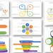 50 Animated Infographics, Process Map - Etsy