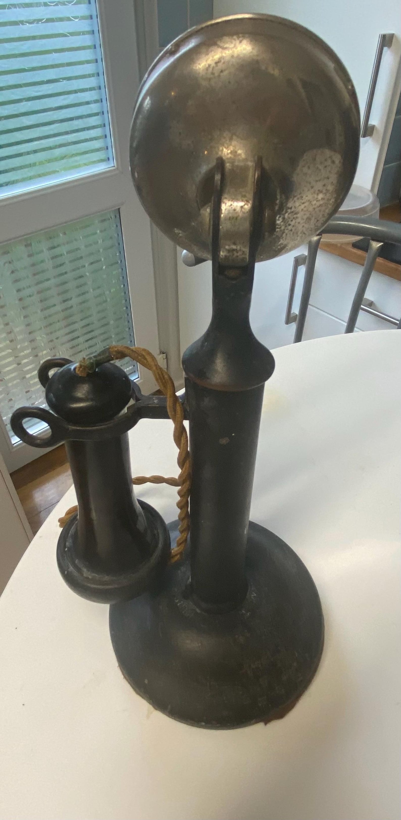 Vintage Stick Telephone, Western Electric Company, Made in U.S.A ...