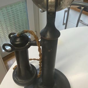 Vintage Stick Telephone, Western Electric Company, Made in U.S.A ...