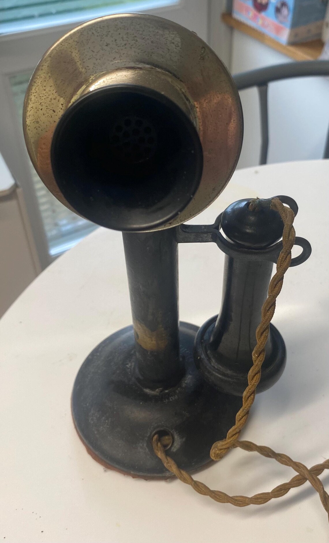 Vintage Stick Telephone, Western Electric Company, Made in U.S.A ...