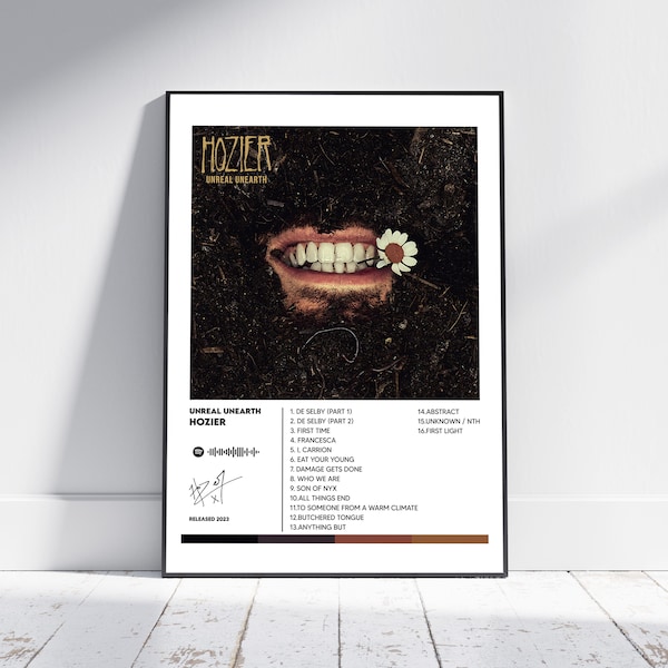 Hozier Poster - Etsy