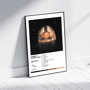 Victoria Monet Jaguar II Album Poster / Album Cover Poster / Music Gift ...