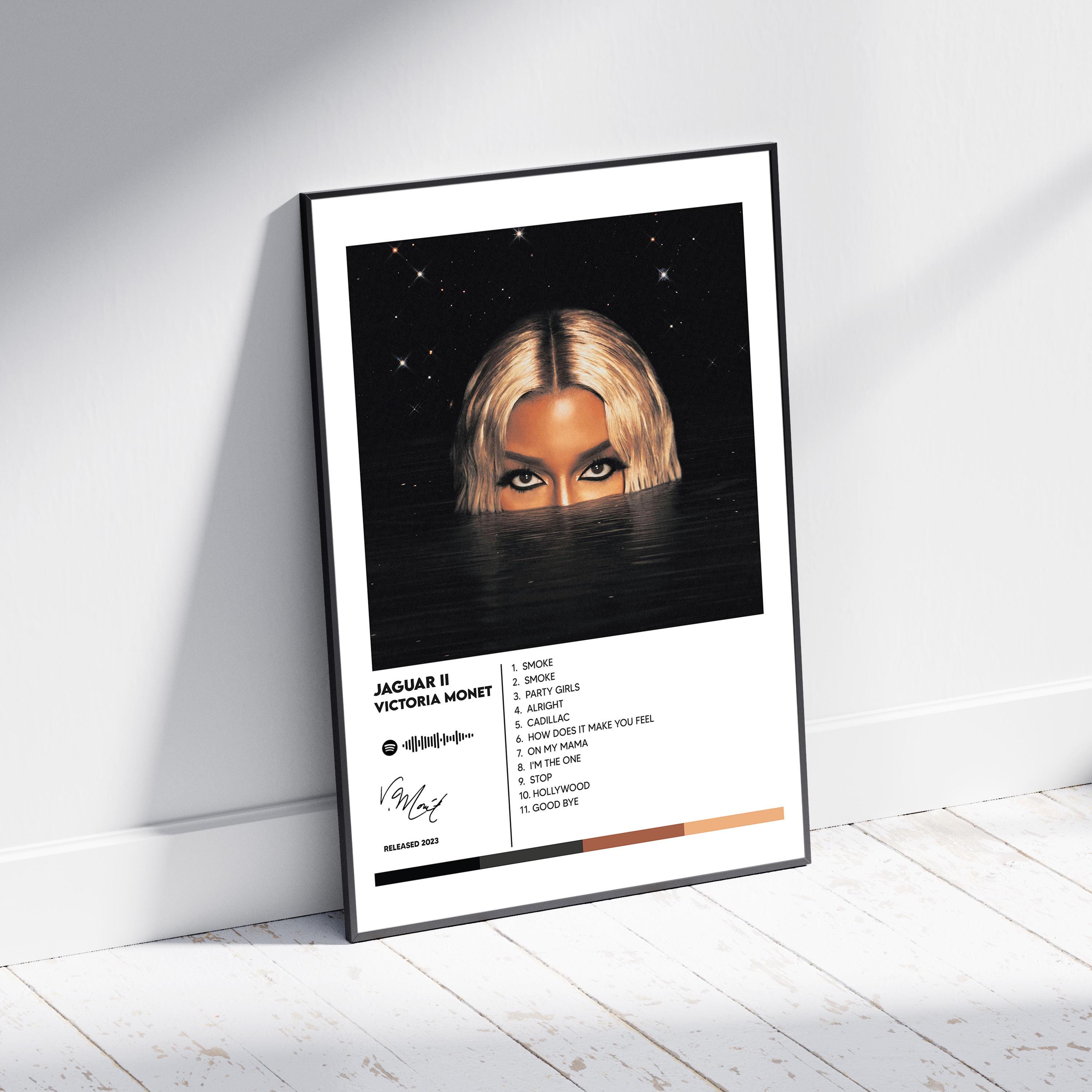 Victoria Monet Jaguar II Album Poster / Album Cover Poster / Music Gift ...