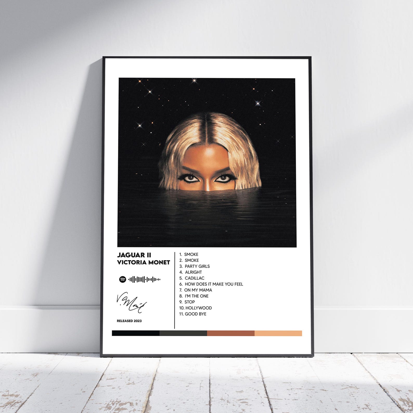 Victoria Monet Jaguar II Album Poster / Album Cover Poster / Music Gift ...