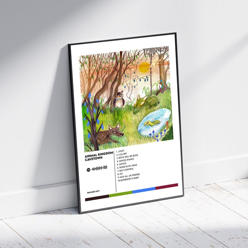 Cavetown Animal Kingdom Album Poster / Album Cover Poster / Music Gift ...