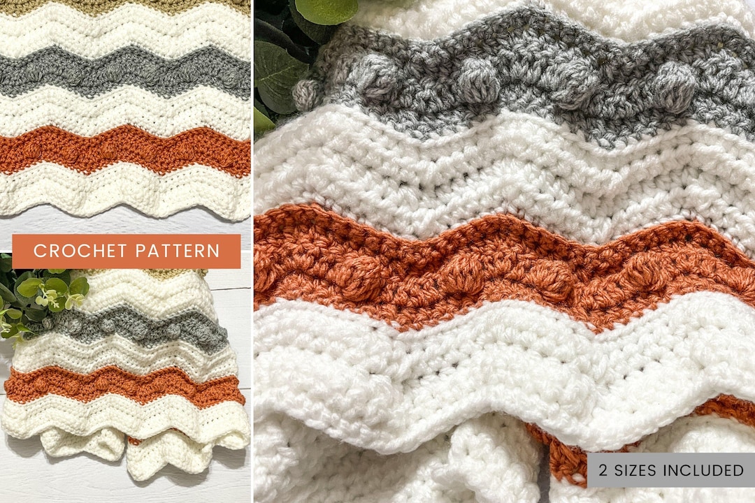 Texture Baby Blanket Crochet Pattern Cozy Design for Baby & Toddler ...