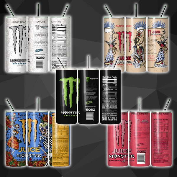 Monster Energy - Etsy