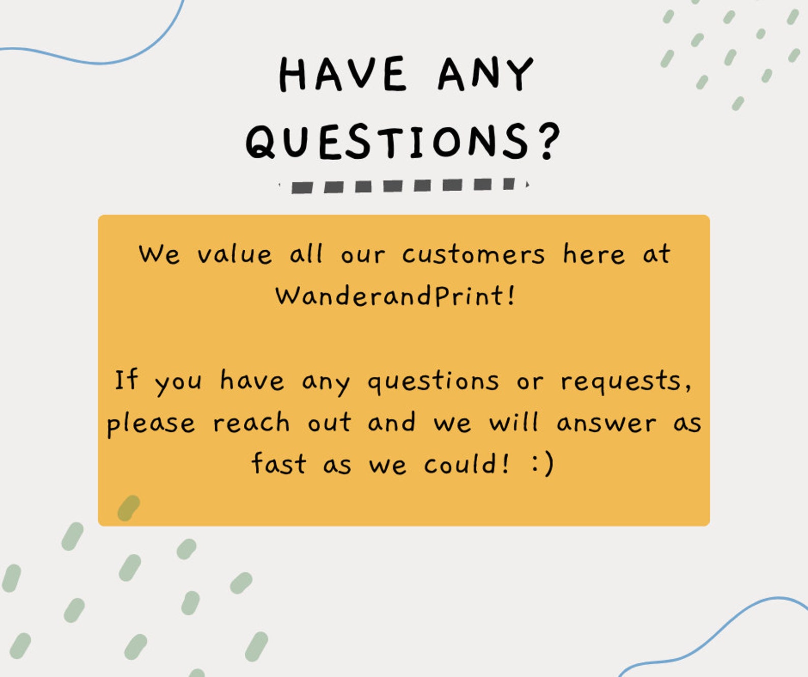 Whimsical Wedding Sign Template, Hand Drawn Signage, Illustrated ...