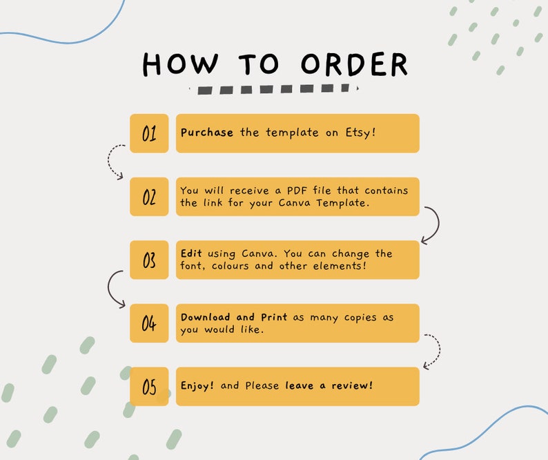 Whimsical Wedding Sign Template, Hand Drawn Signage, Illustrated ...