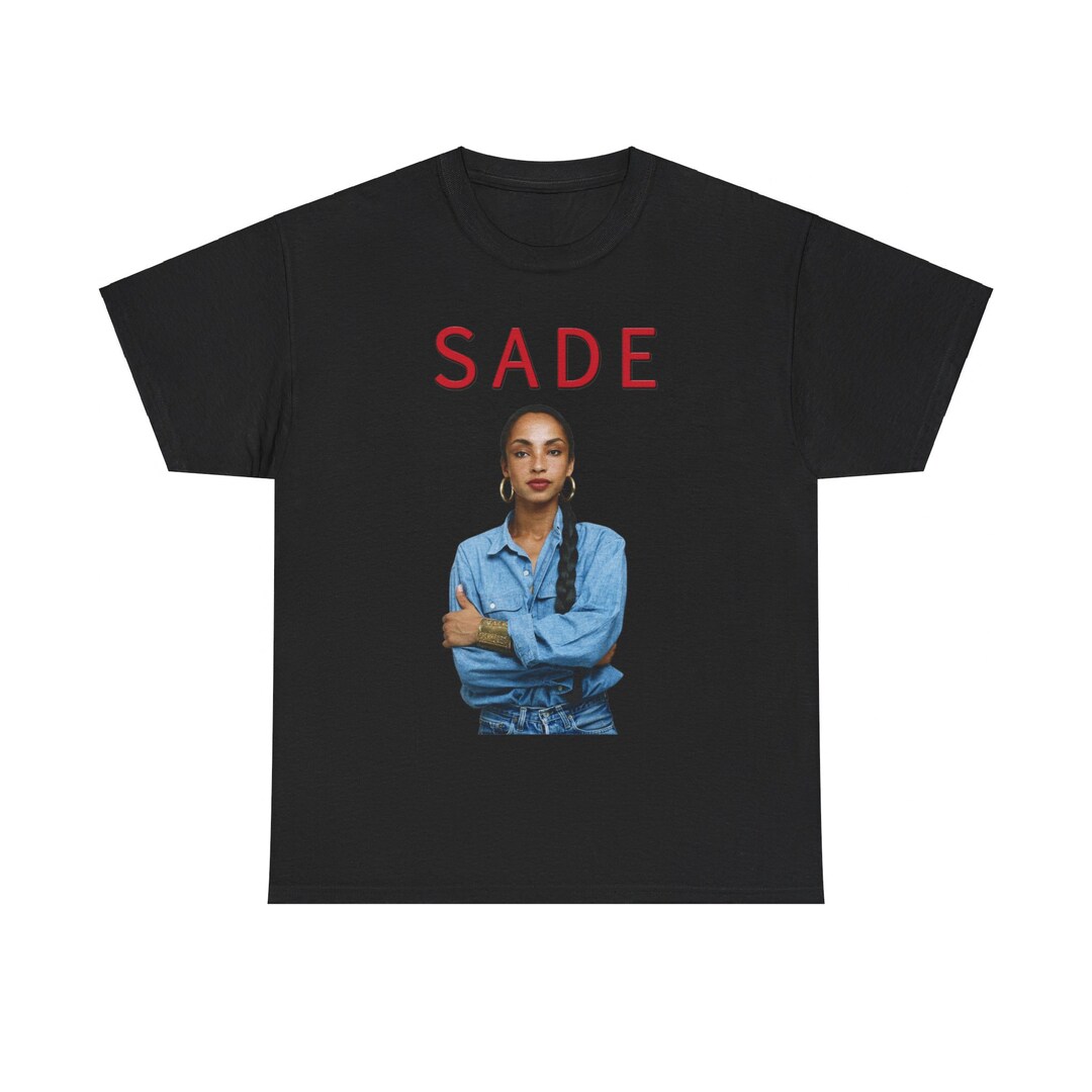 Sade Shirt | Sade Merch - Etsy