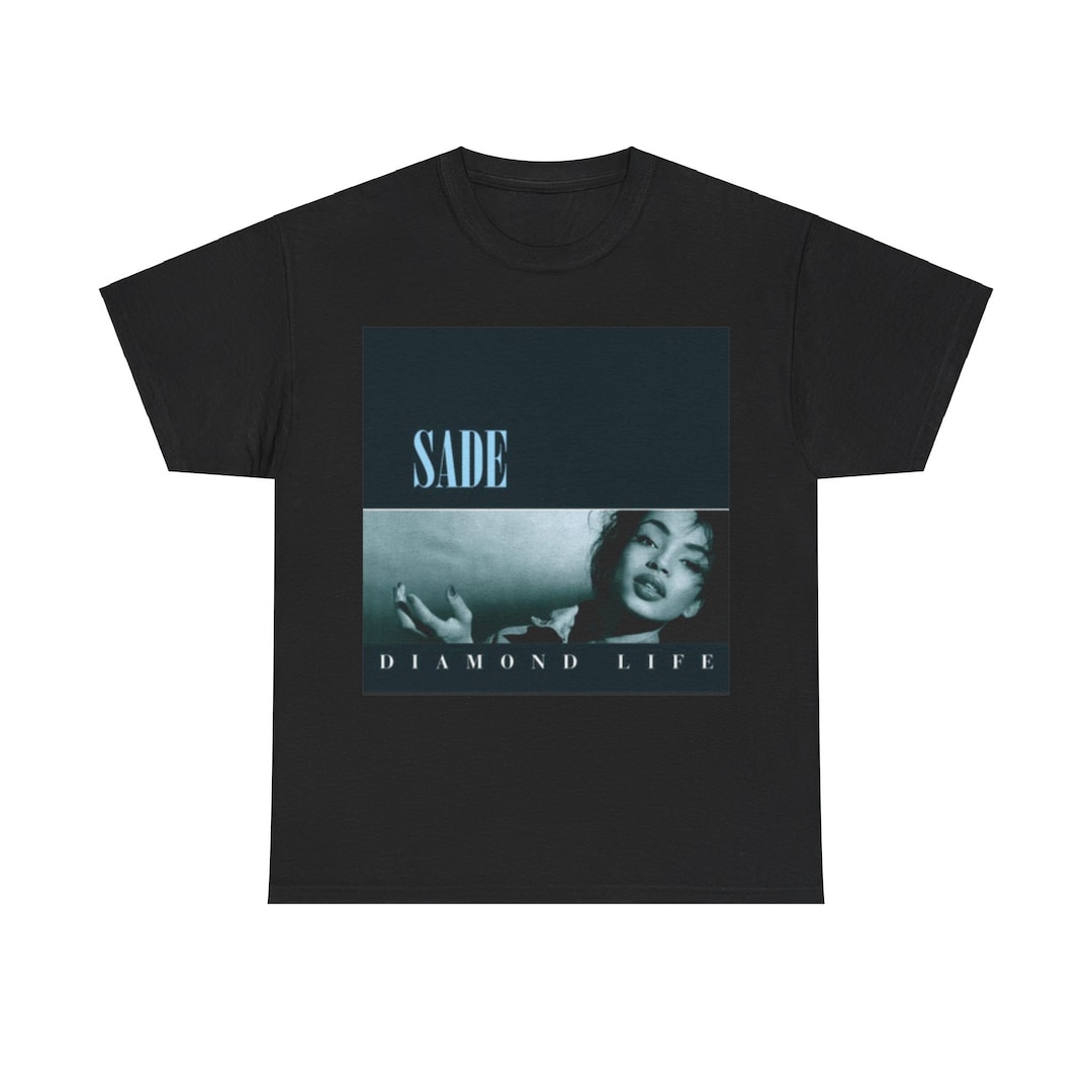 Sade Diamonds of Life Album Cover Shirt | Sade Merch - Etsy