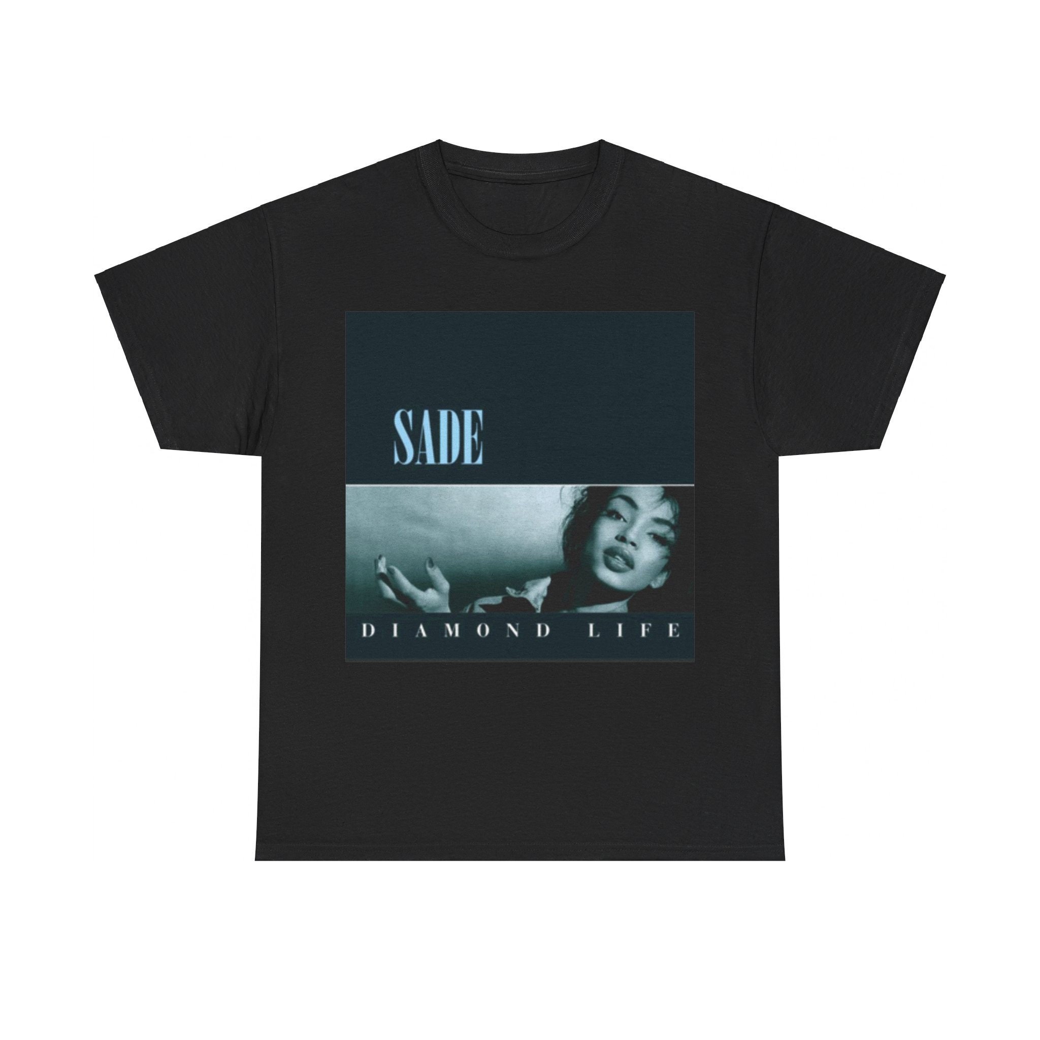 Sade Diamonds of Life Album Cover Shirt | Sade Merch - Etsy
