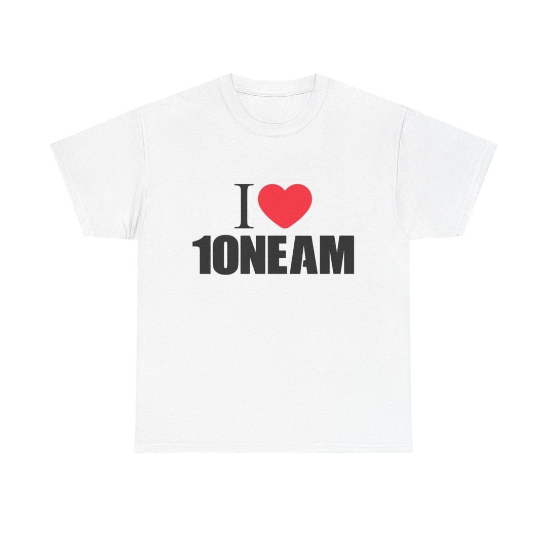 1oneam Shirt | 1oneam Merch | I Love 1oneam Shirt | Underground Rapper ...