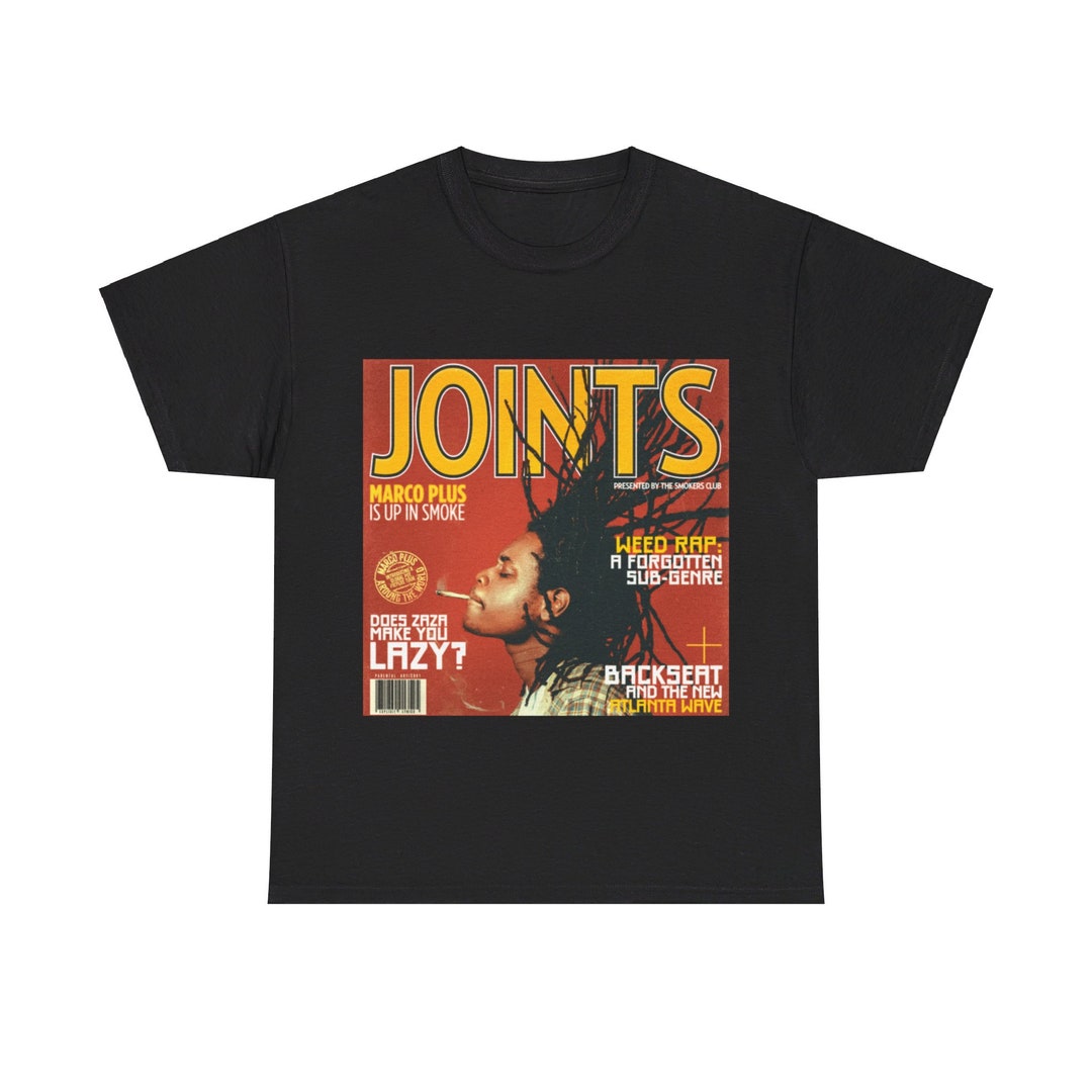 Marco Plus Joints Album Cover Shirt | Marco Plus Merch - Etsy