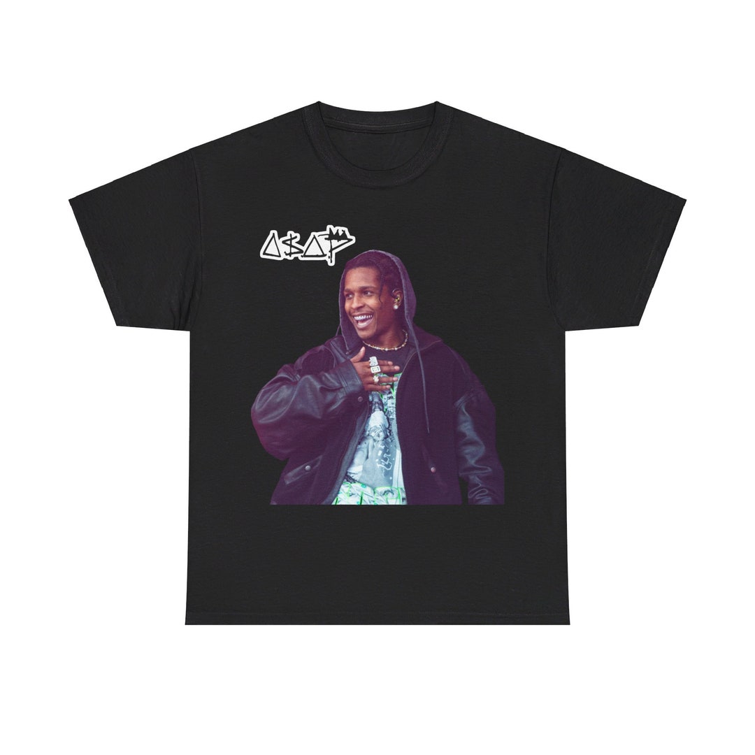 Asap Rocky Shirt | Asap Rocky Merch - Etsy