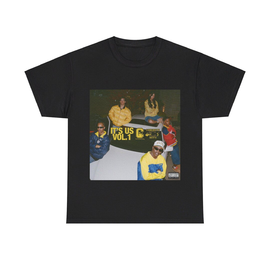 Concrete Family Merch | It's Us VOL.1 Shirt - Etsy