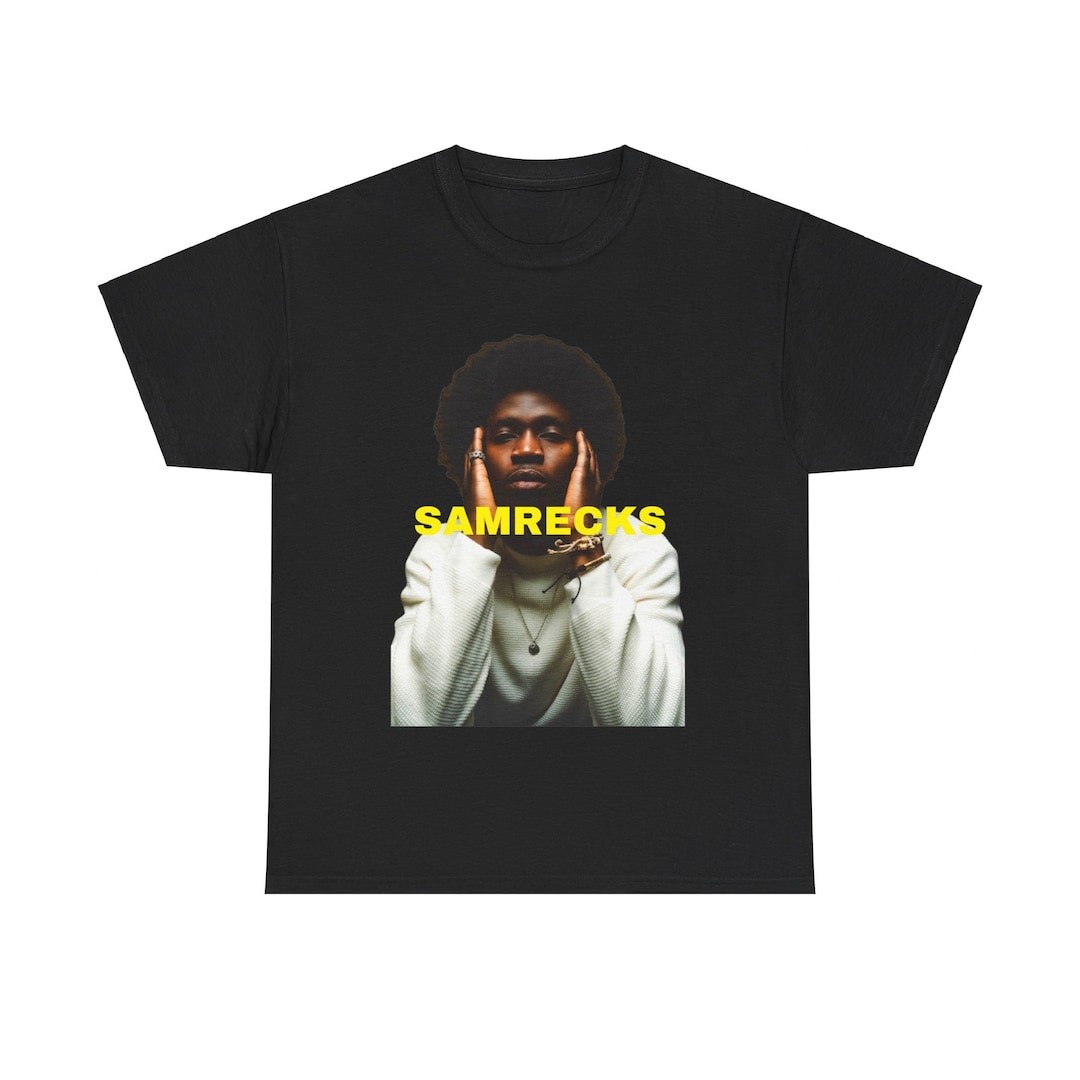 Samrecks Shirt | UK Rapper Samrecks Merch - Etsy