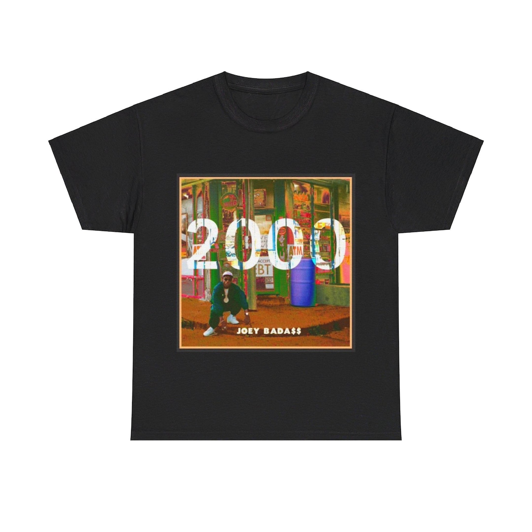 Joey Badass 2000's Shirt | Joey Badass 2000's Merch - Etsy