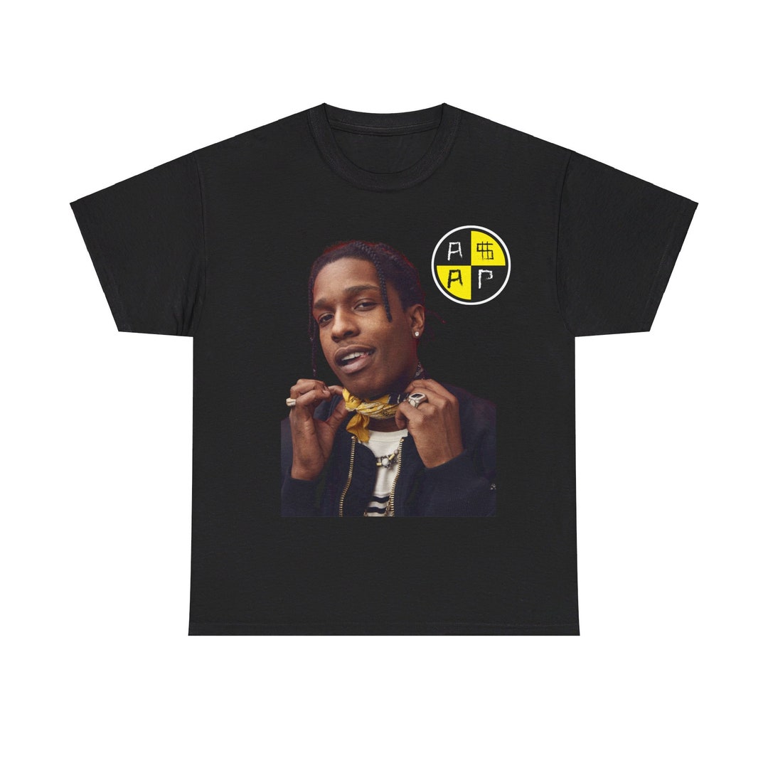 Asap Rocky Shirt | Asap Rocky Merch - Etsy