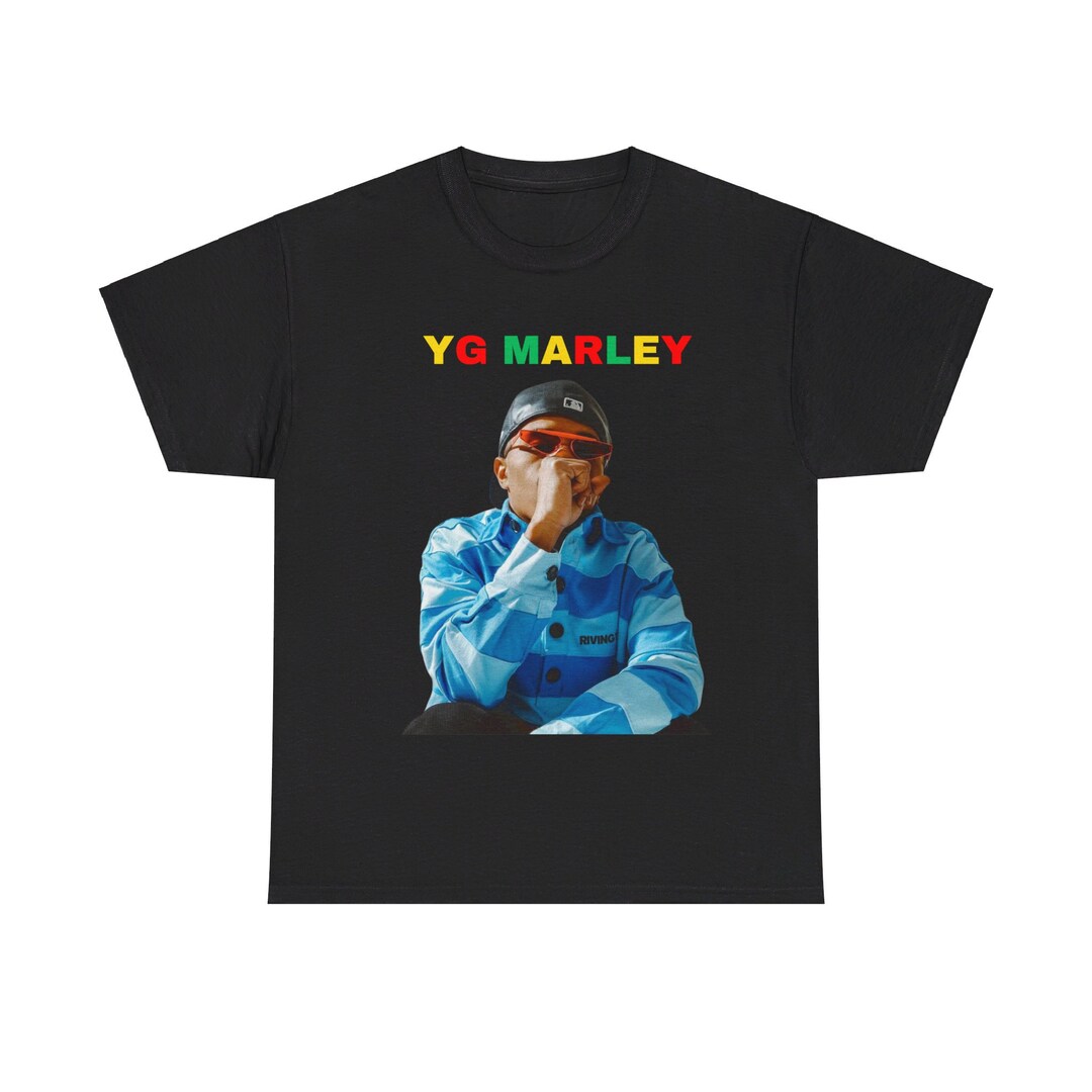 YG Marley Shirt | YG Marley Merch - Etsy