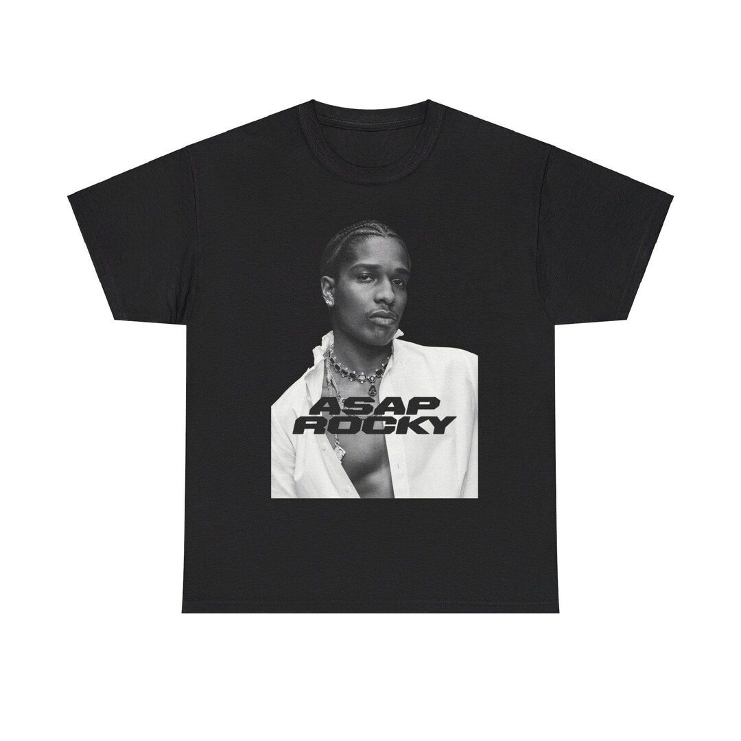 Asap Rocky Shirt Asap Rocky Merch - Etsy